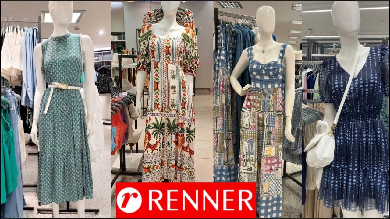 TOUR NA RENNER COM LINDAS OPÇÕES DE LOOKS - YouTube