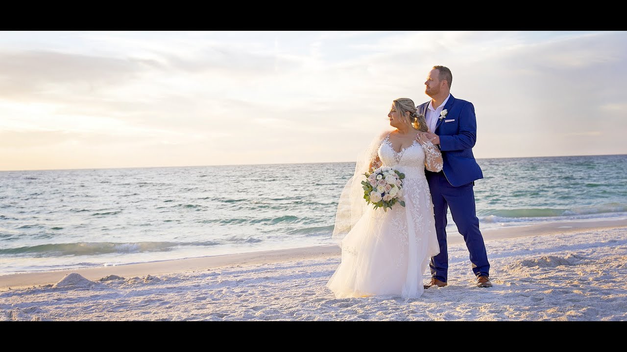 Adam & Ashley / Sunset Deck at the Bradenton Beach House Restaurant ...