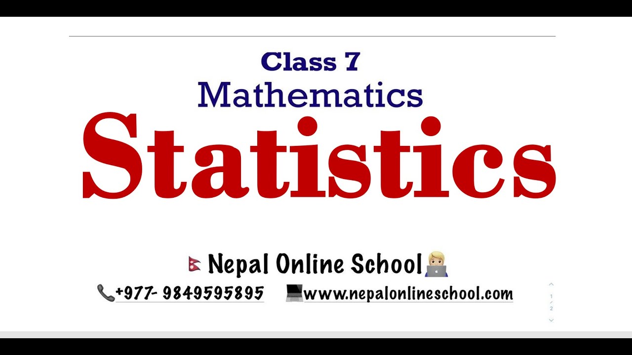 Bar Graph (Introduction) in NEPALI | Class 7 Math in NEPALI ...