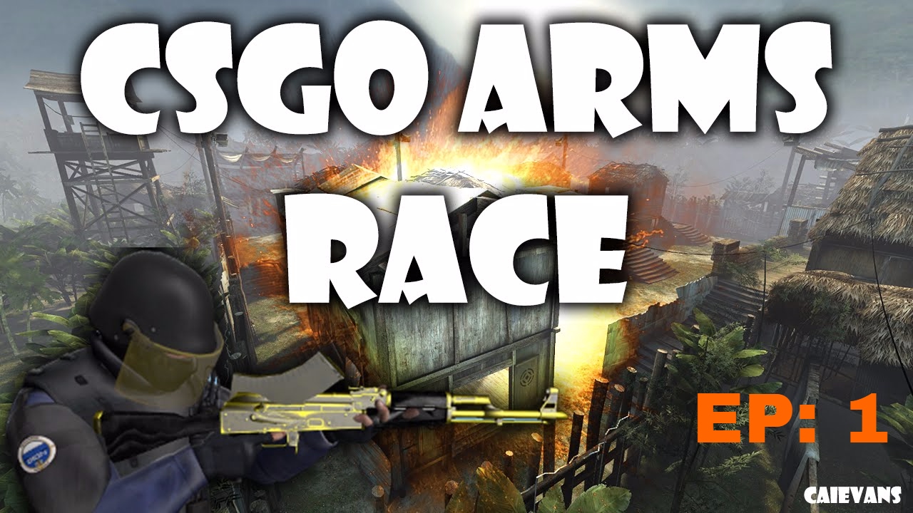 CS:GO Arms Race #1 - YouTube