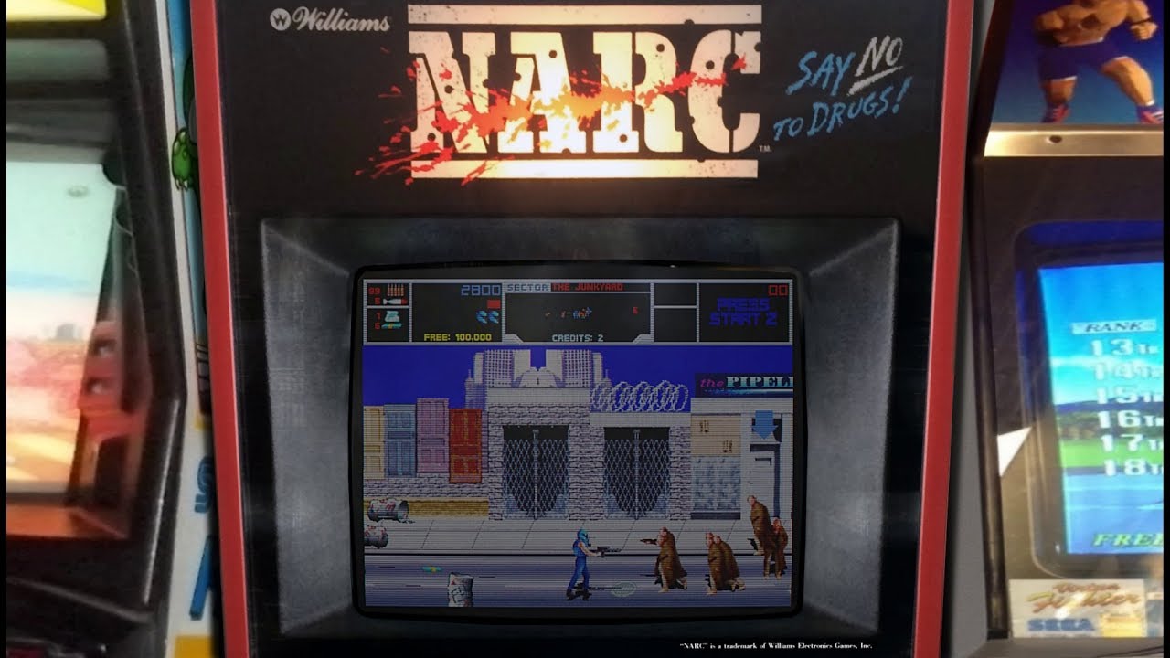 Realistic Arcade Bezels for Mame (Part 31) - YouTube