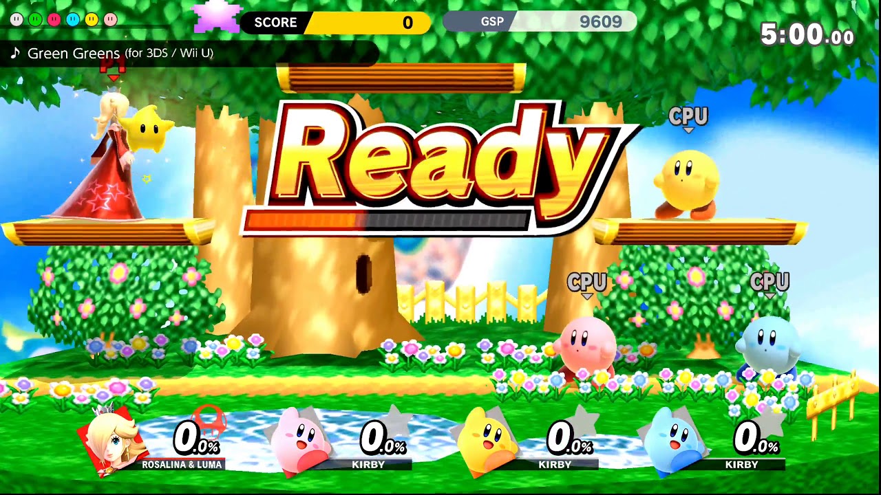 Rosalina & Luma - Classic Mode - SSBU - YouTube