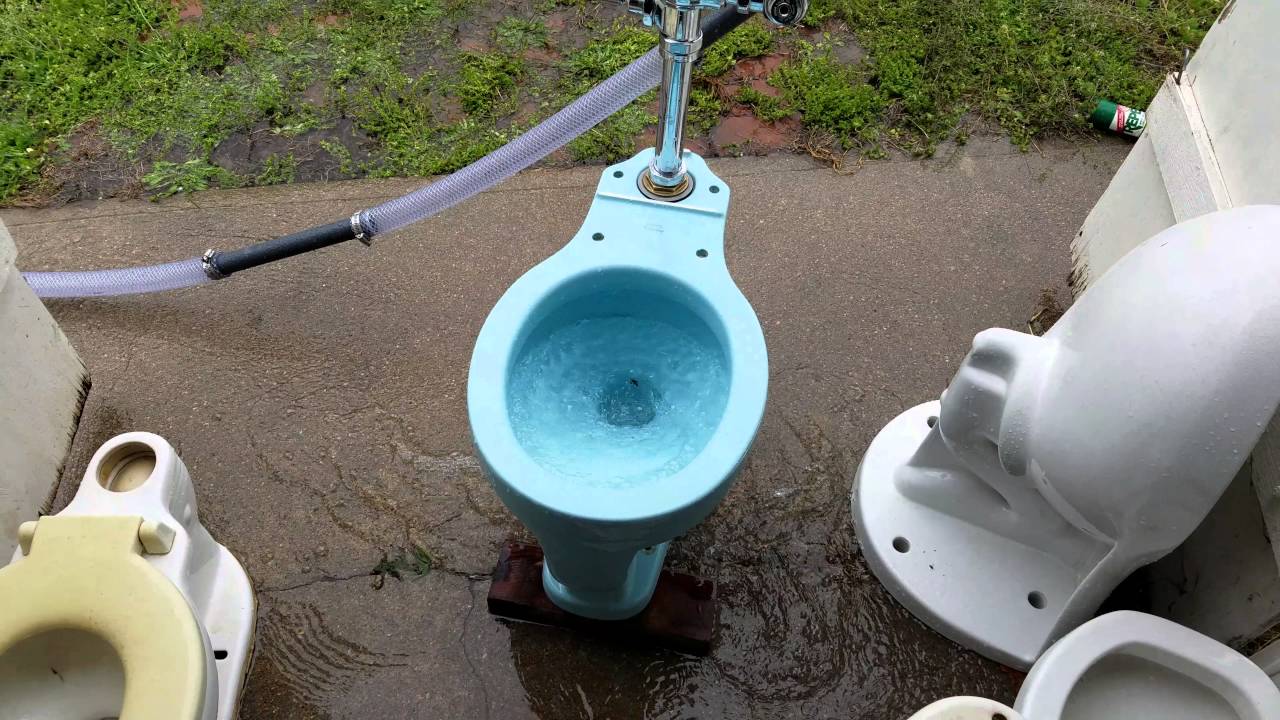 265: Crane Neuday On Flushometer - YouTube