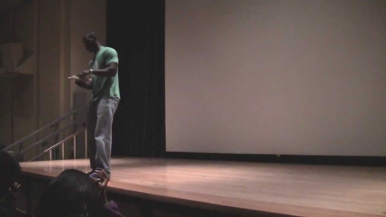 Impact FCA Combo Night at Kent State University with Timotheus Pope ...