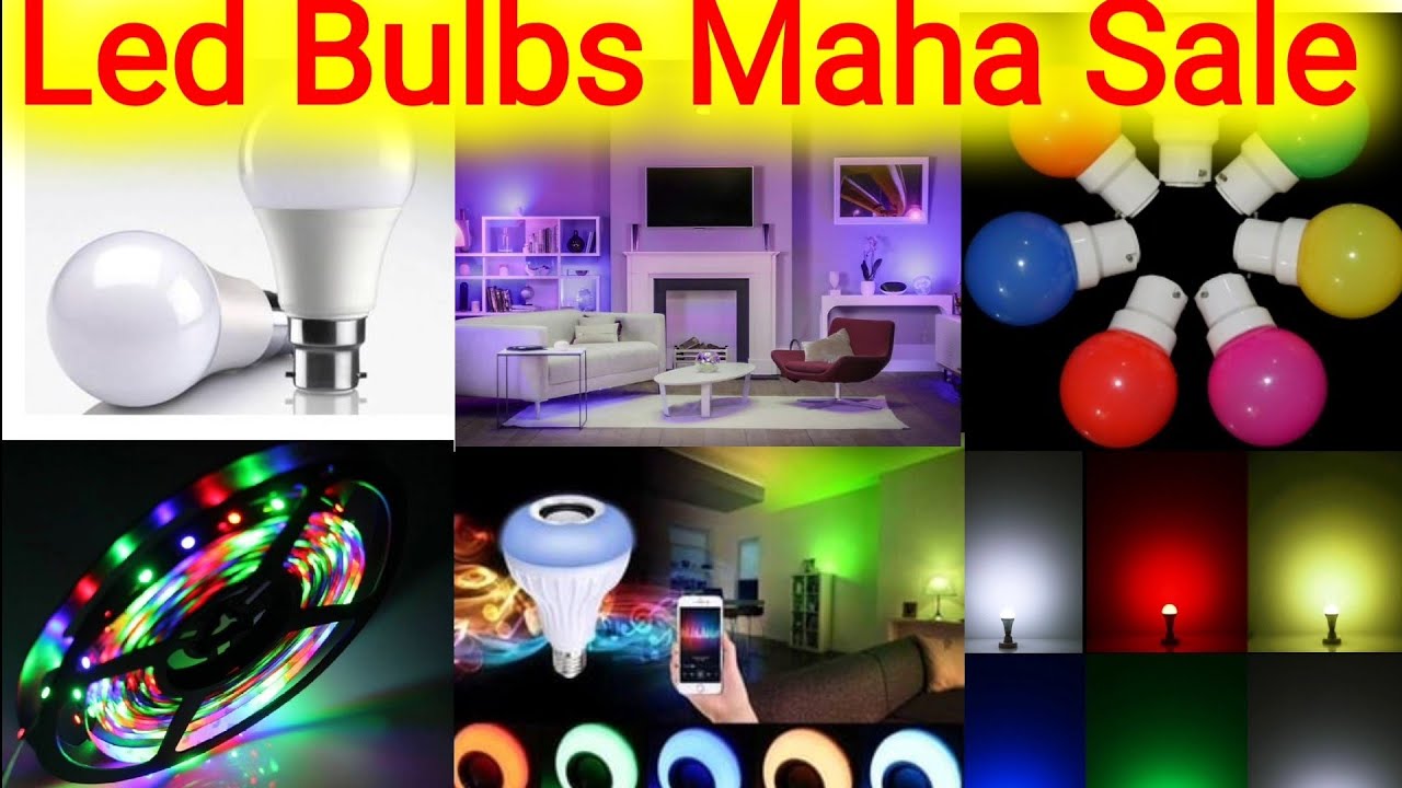 LED Bulbs Sale on very cheap Price, Unbelievable Prices and Quality ...
