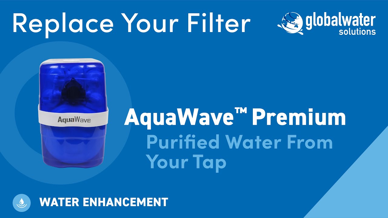 GWS | AquaWave Premium Reverse Osmosis System: How to Replace Your ...