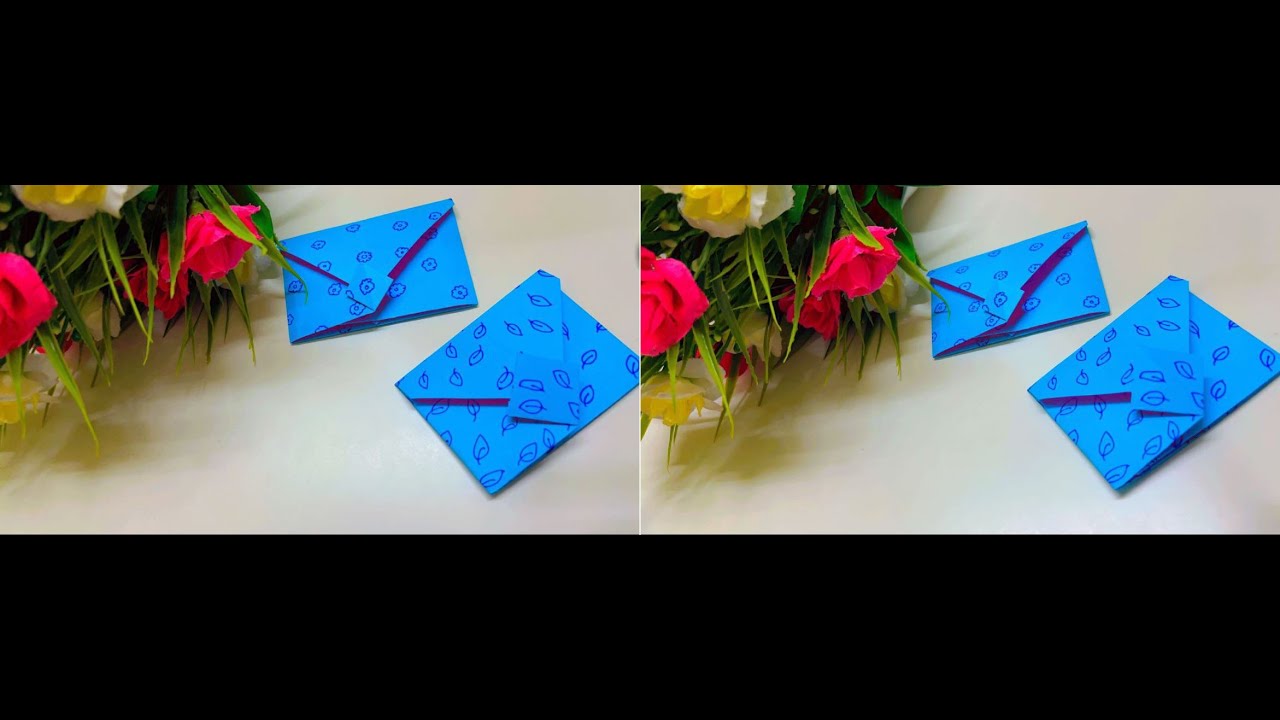 DIY - DIAMOND ENVELOPE MESSAGE CARD | Diamond Envelope Card | Special ...