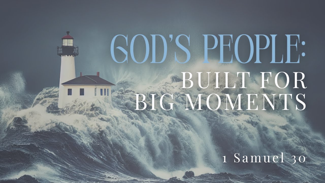 GBCR Sunday Morning Service (18/05/2025) - God's People: Built For Big ...