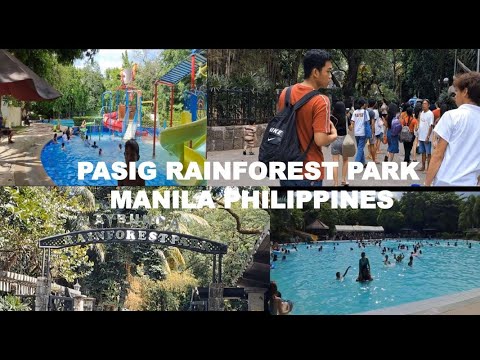 Pasig Rainforest Park Manila Philippines - YouTube