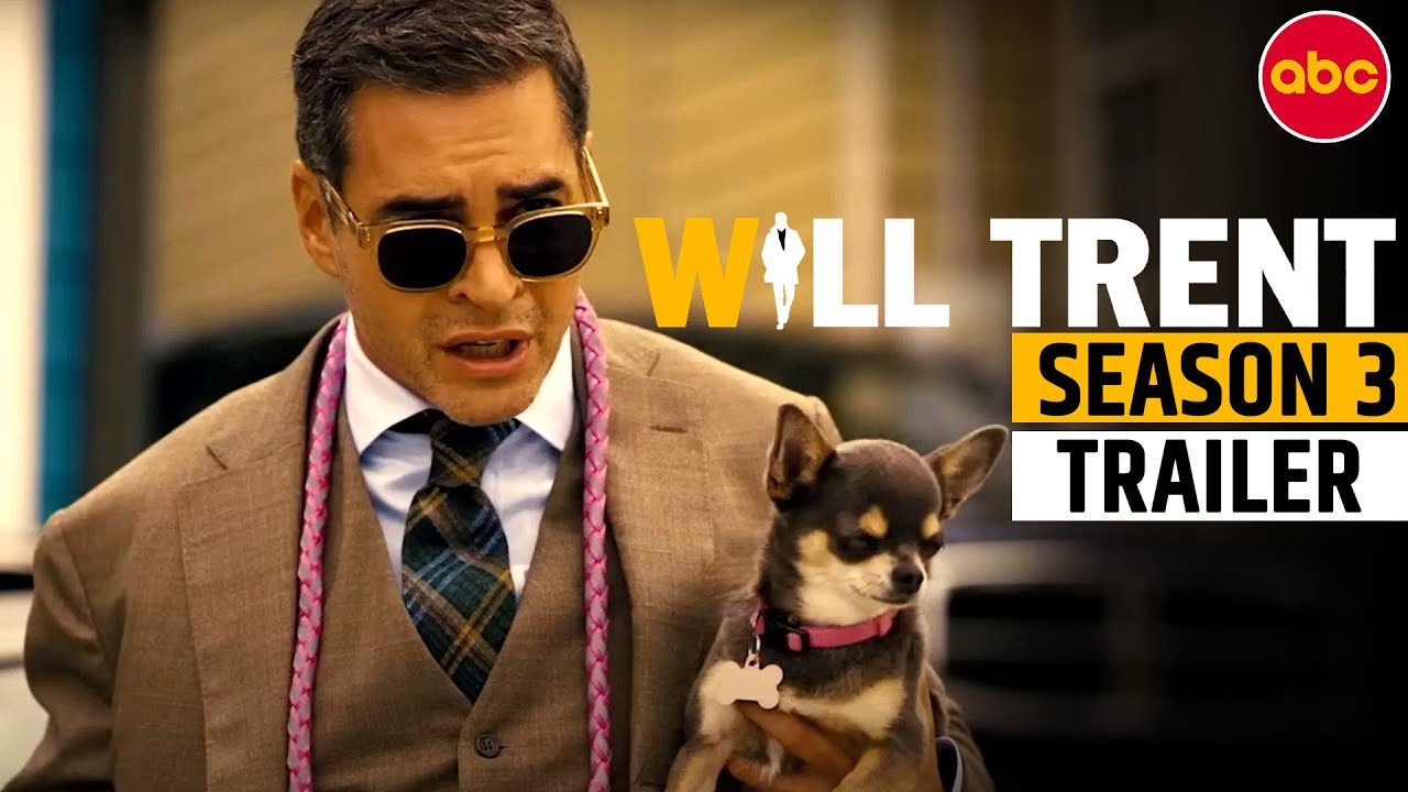Will Trent Season 3 Release Date Update and Preview - YouTube