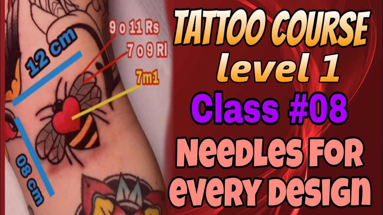 NEEDLES FOR EVERY DESIGN 🏻/ TATTOO COURSE📌 LEARN TO TATTOO FROM SCRATCH ...