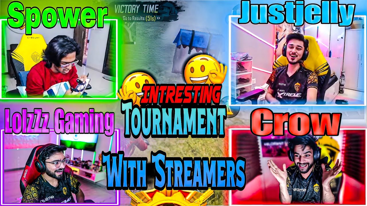 Interesting Tournament With Streamers@JONATHANGAMINGYT@LoLzZzGaming ...