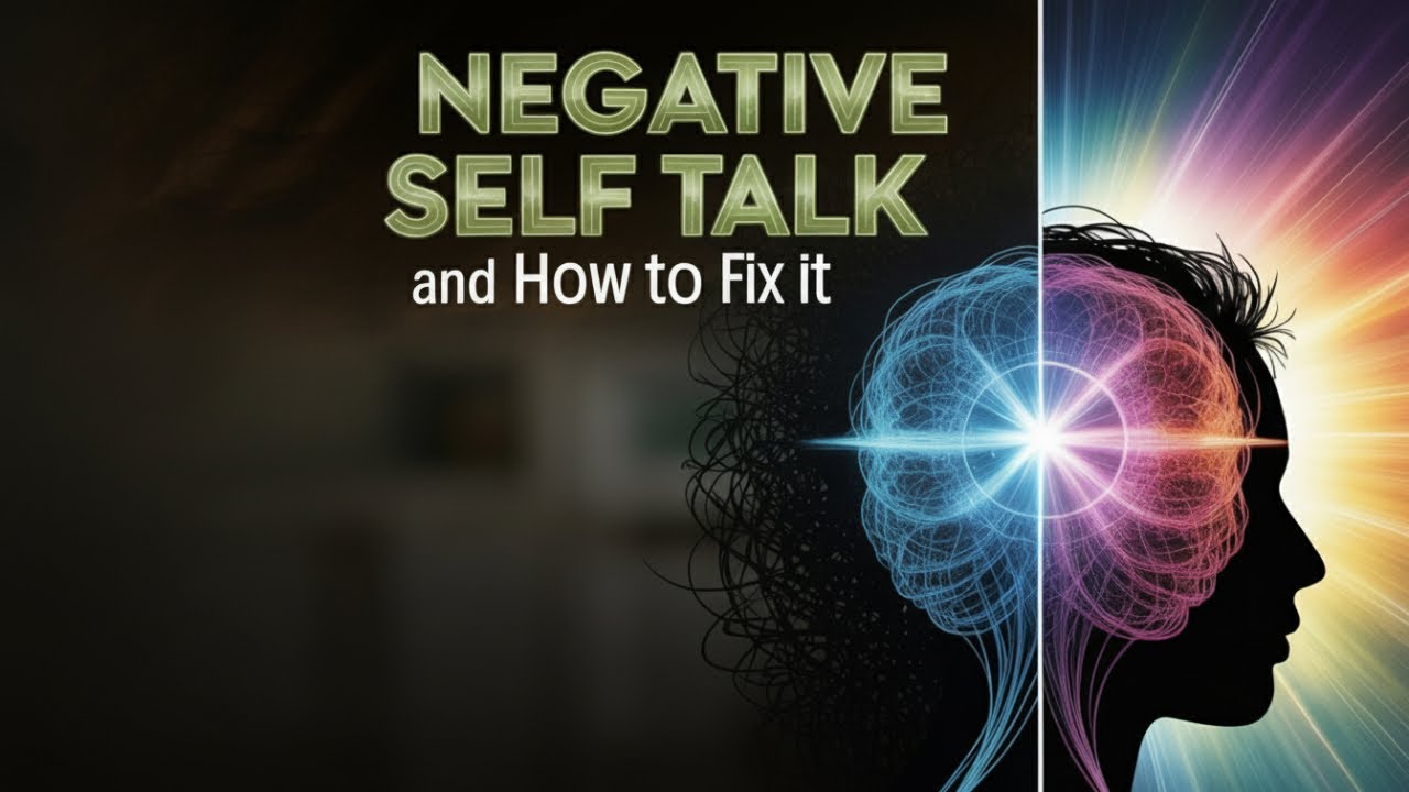 Negative Self Talk And How To Fix It” - YouTube