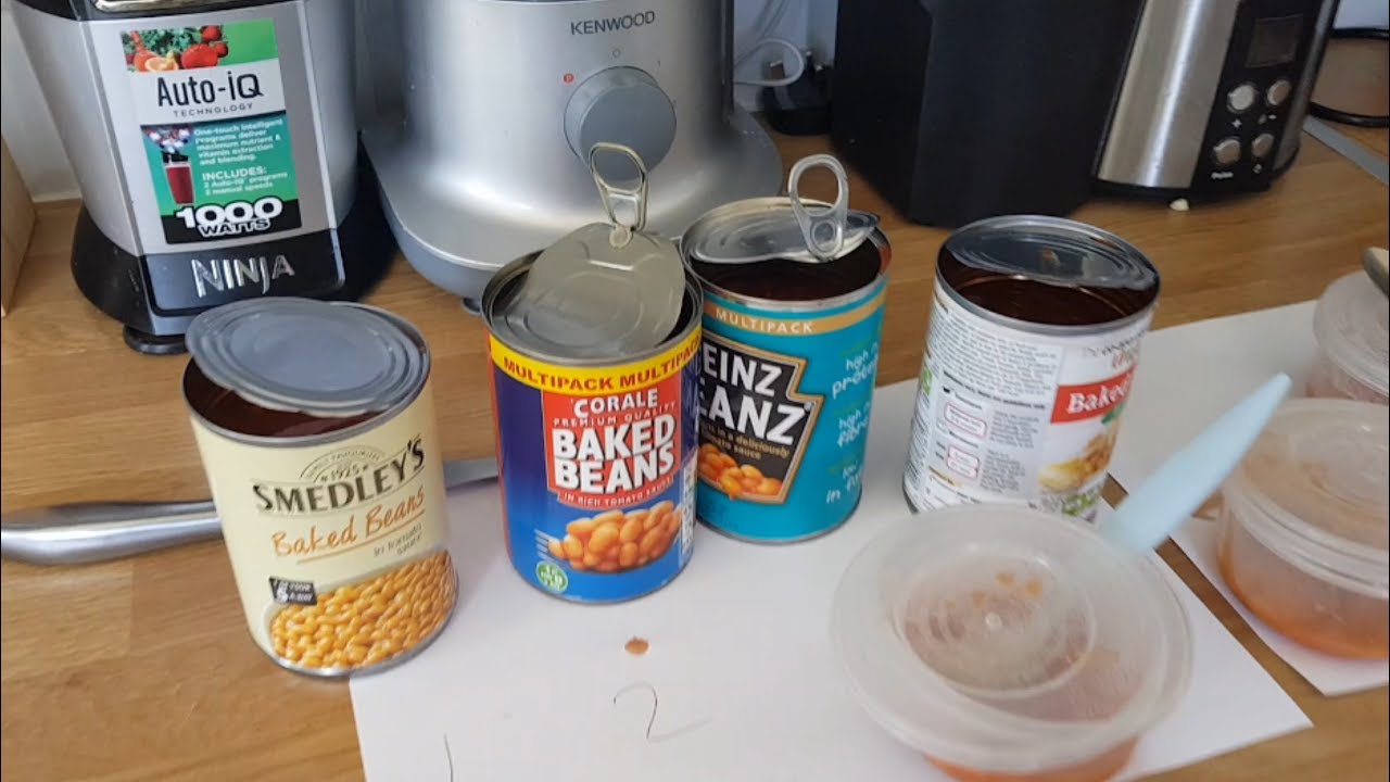 I know Heinz baked beans challenge - YouTube