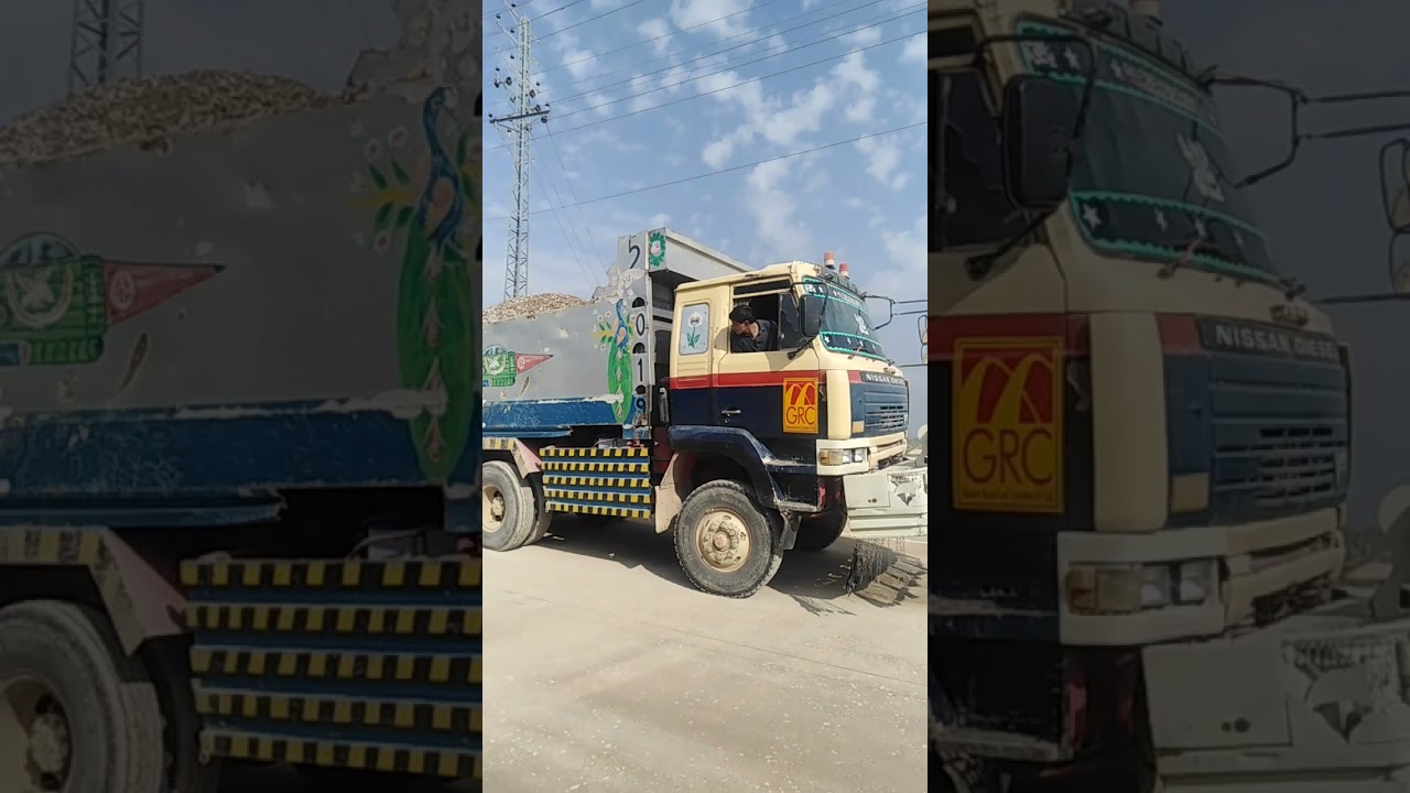 Aggregate base Course Laying With Paver Machine. - YouTube