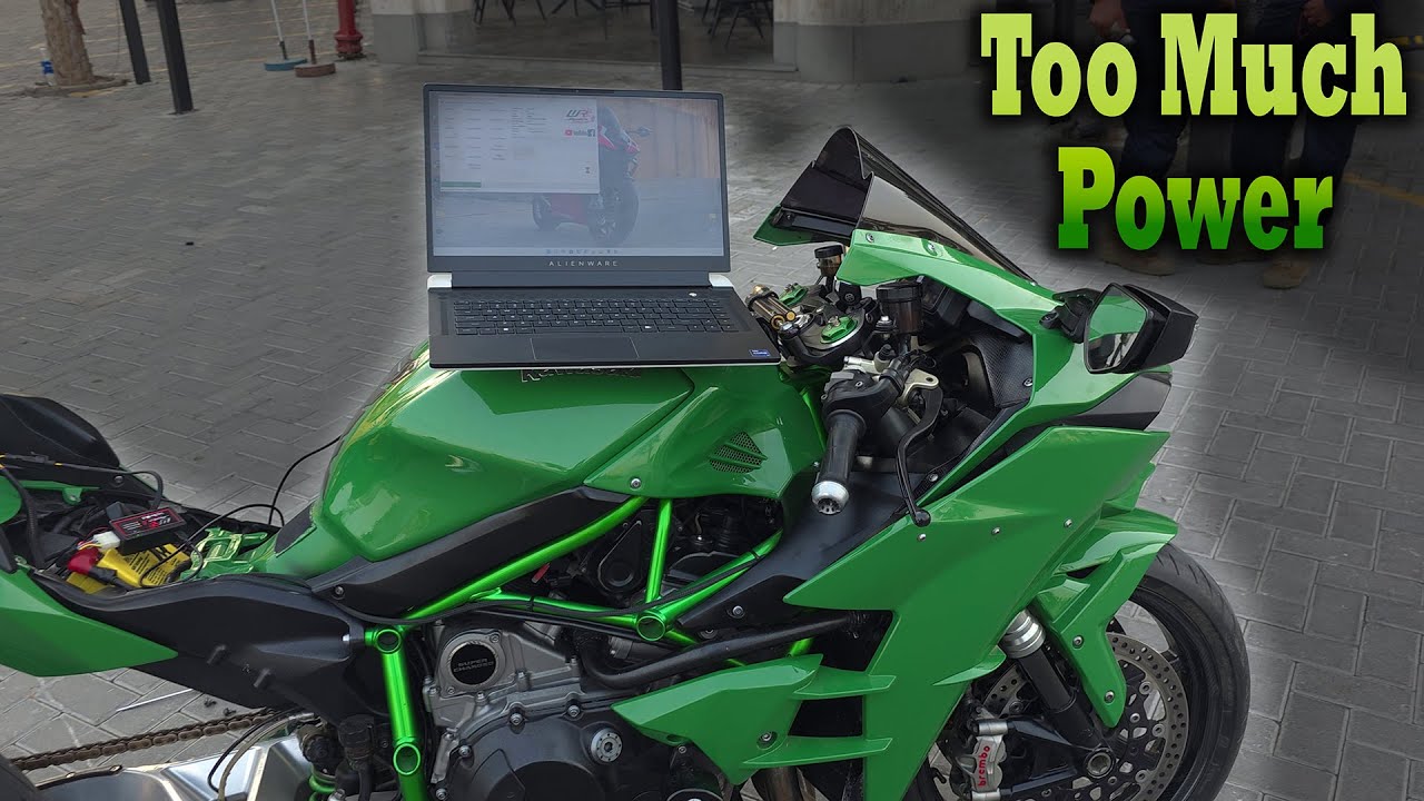 Ninja H2 Custom Paint Extended - YouTube