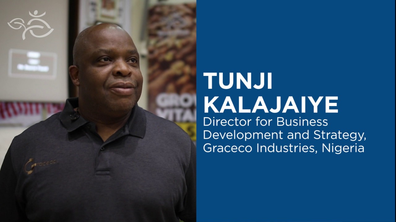Biofortified Food Businesses: Graceco Industries, Nigeria - YouTube
