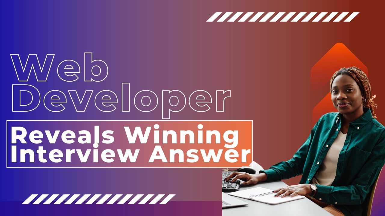 Find out why You Became a Web Developer - YouTube