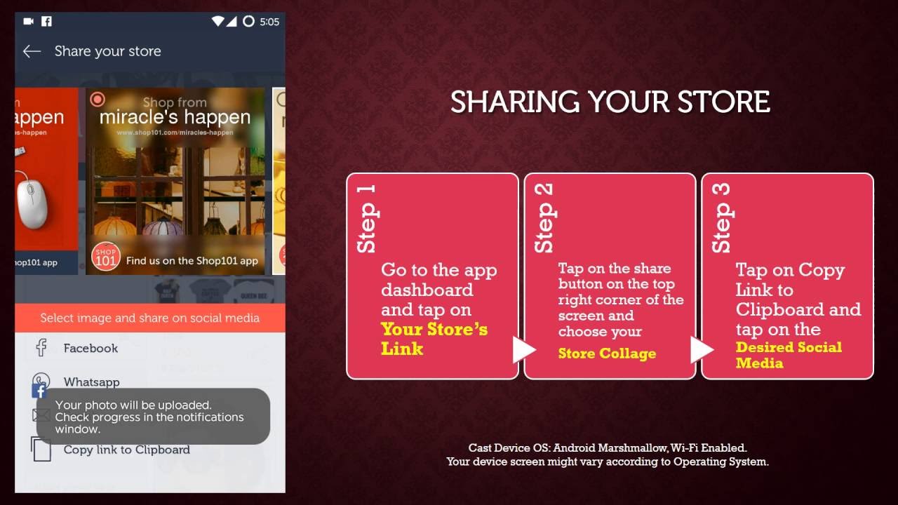 Shop101 App | Complete Tutorial | Learn How to Share Products Online ...