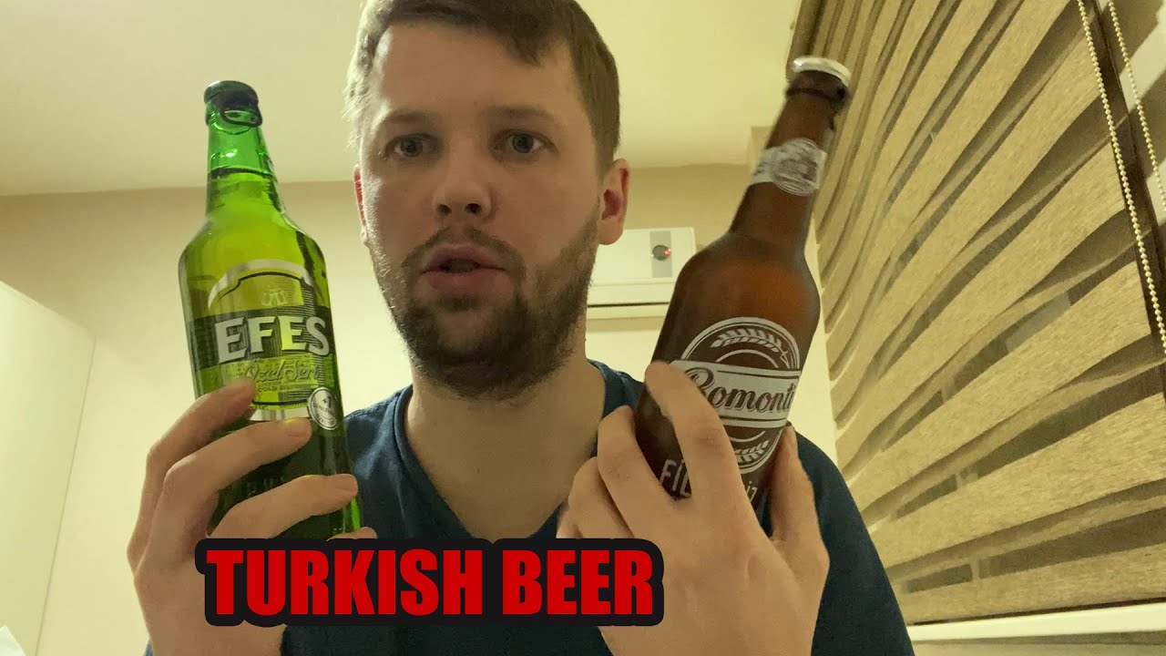 Tasting Turkish beer LIVE 🍻 - YouTube