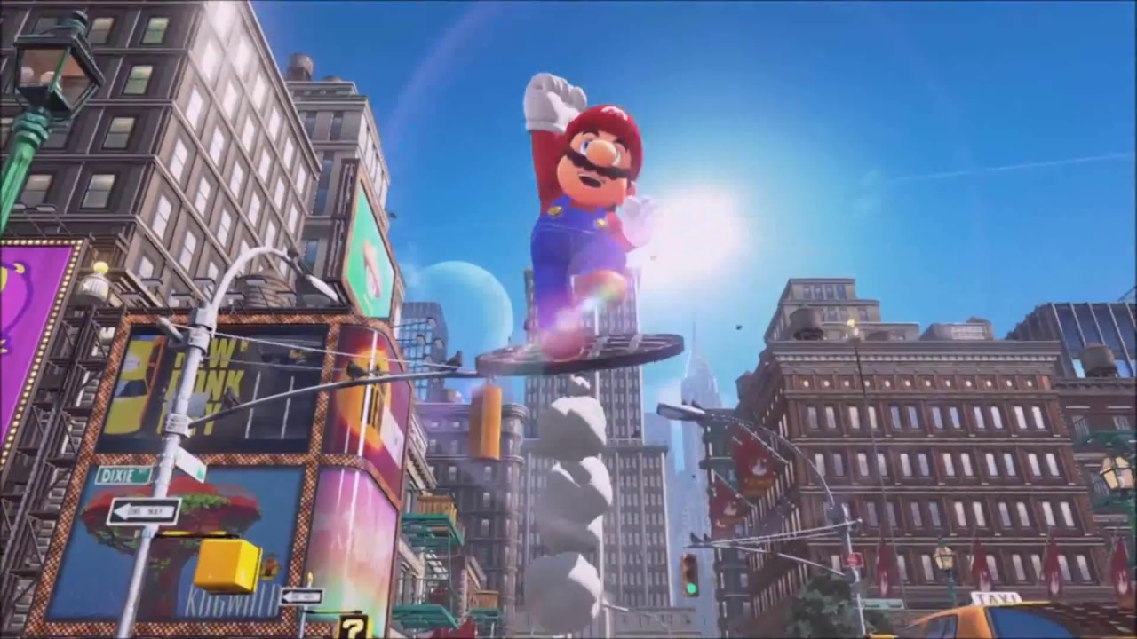 Super Mario Odyssey Fist Bump Trailer - YouTube