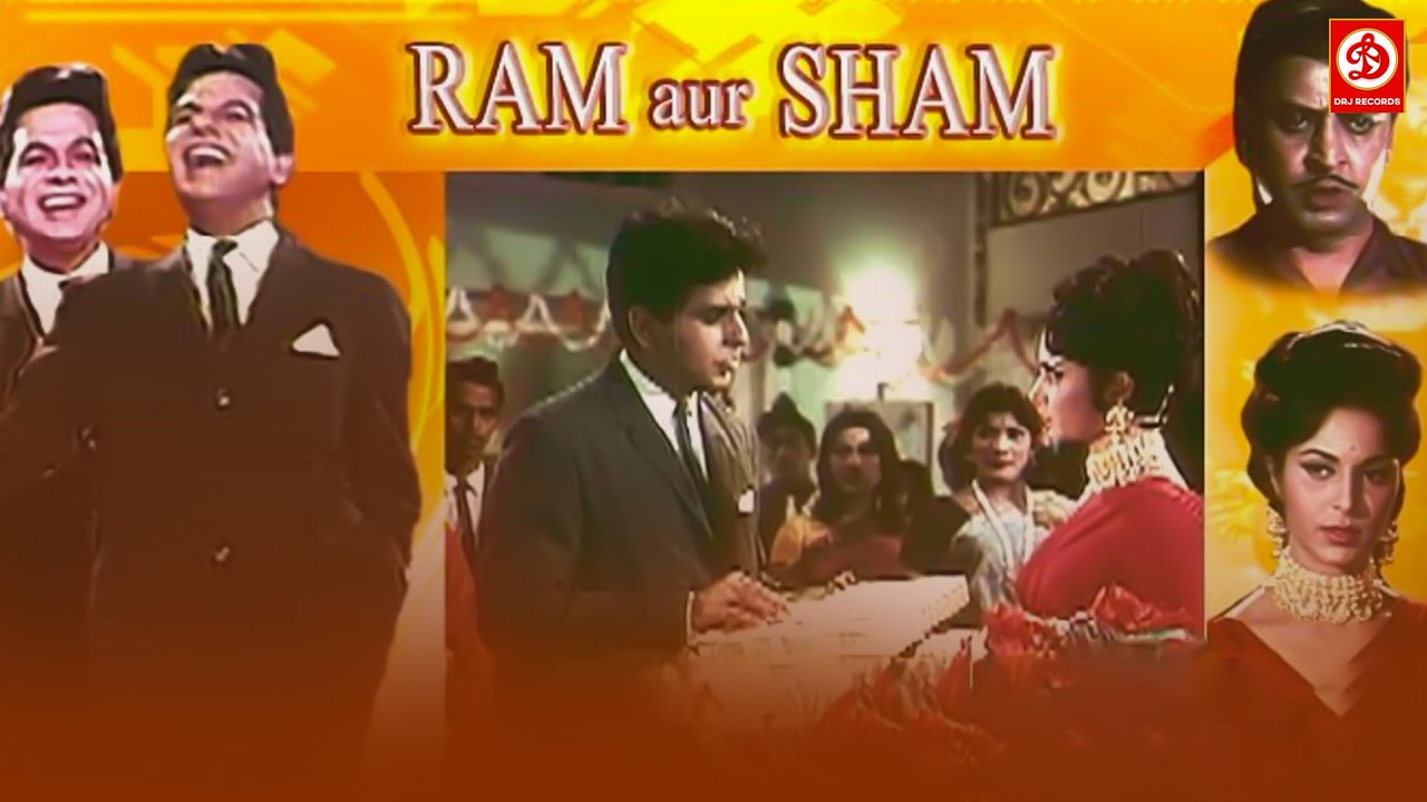 Ram Aur Shyam | Superhit Bollywood Action Full {HD} Movie | Dilip Kumar ...