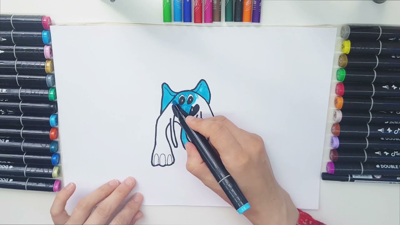 Garten of Banban 4 - HUNKY JAKE’s Secret Room (draw an elephant) - YouTube