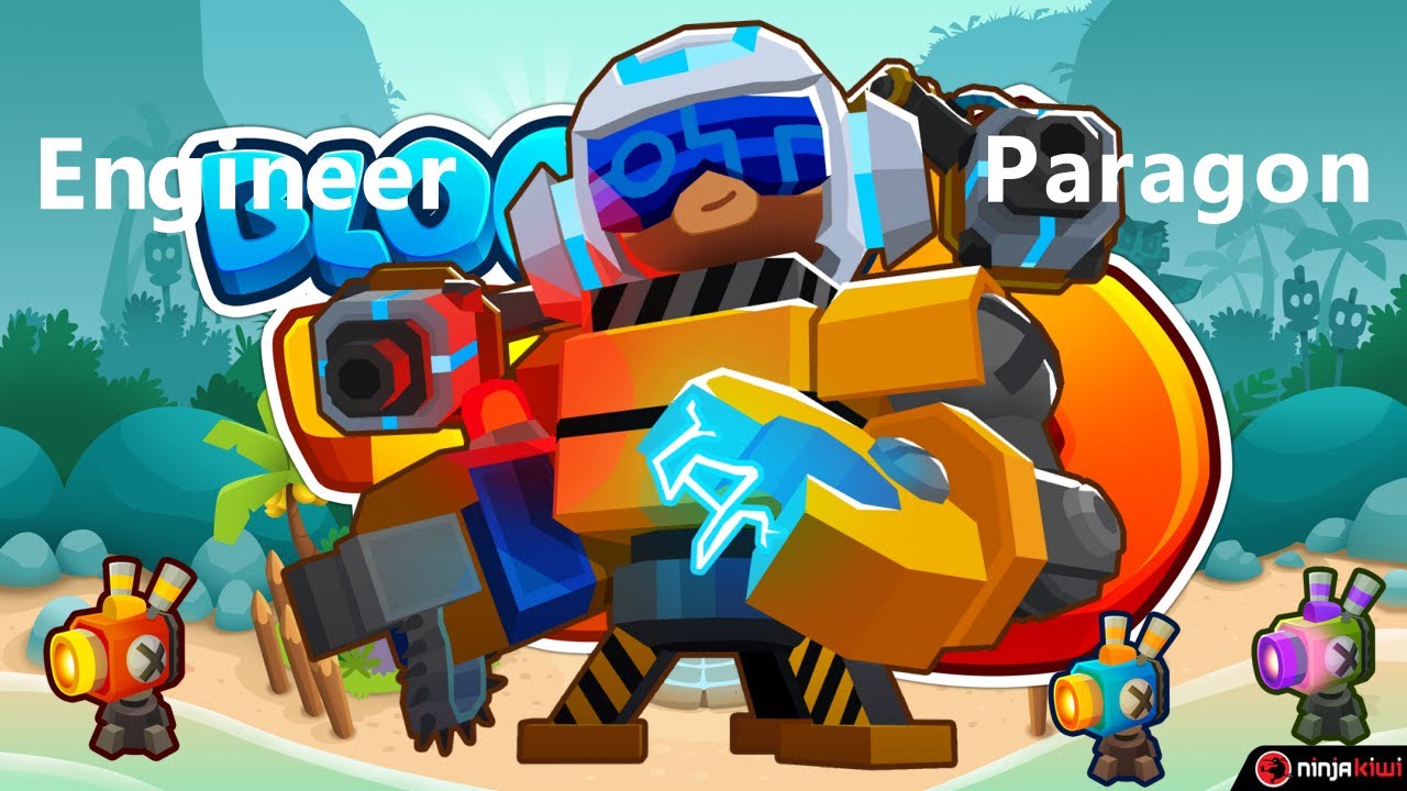 Restarting BTD6 AS A PRO #9 - Engineer Paragon Is The Best?? - YouTube