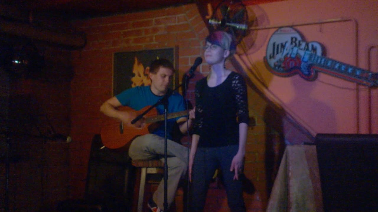 Shakira - Try everything [live cover with Kricsán Lilla] - YouTube