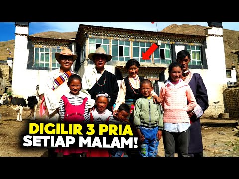 Poliandri Persaudaraan, Berbagi Istri Dengan Saudara Kandung di Tibet