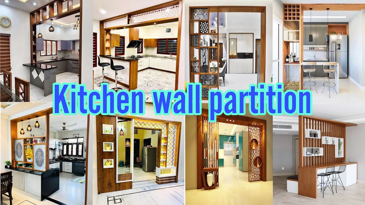 Modern kitchen wall Partition ideas 2025 Home Wall partition design ...
