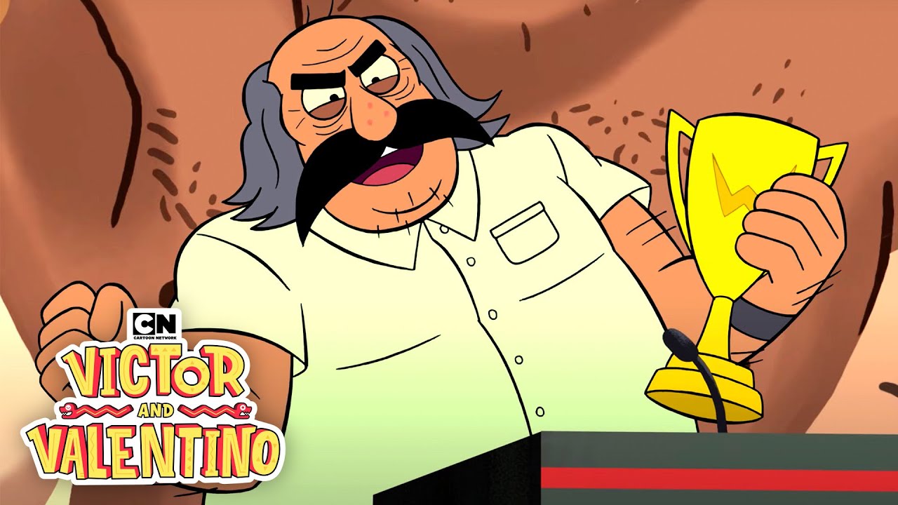 Victor Meets El Bigote | Victor and Valentino | Cartoon Network - YouTube
