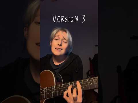 I will love you (Vers.3 & Vers.4) #ALQA #songwriter #shorts