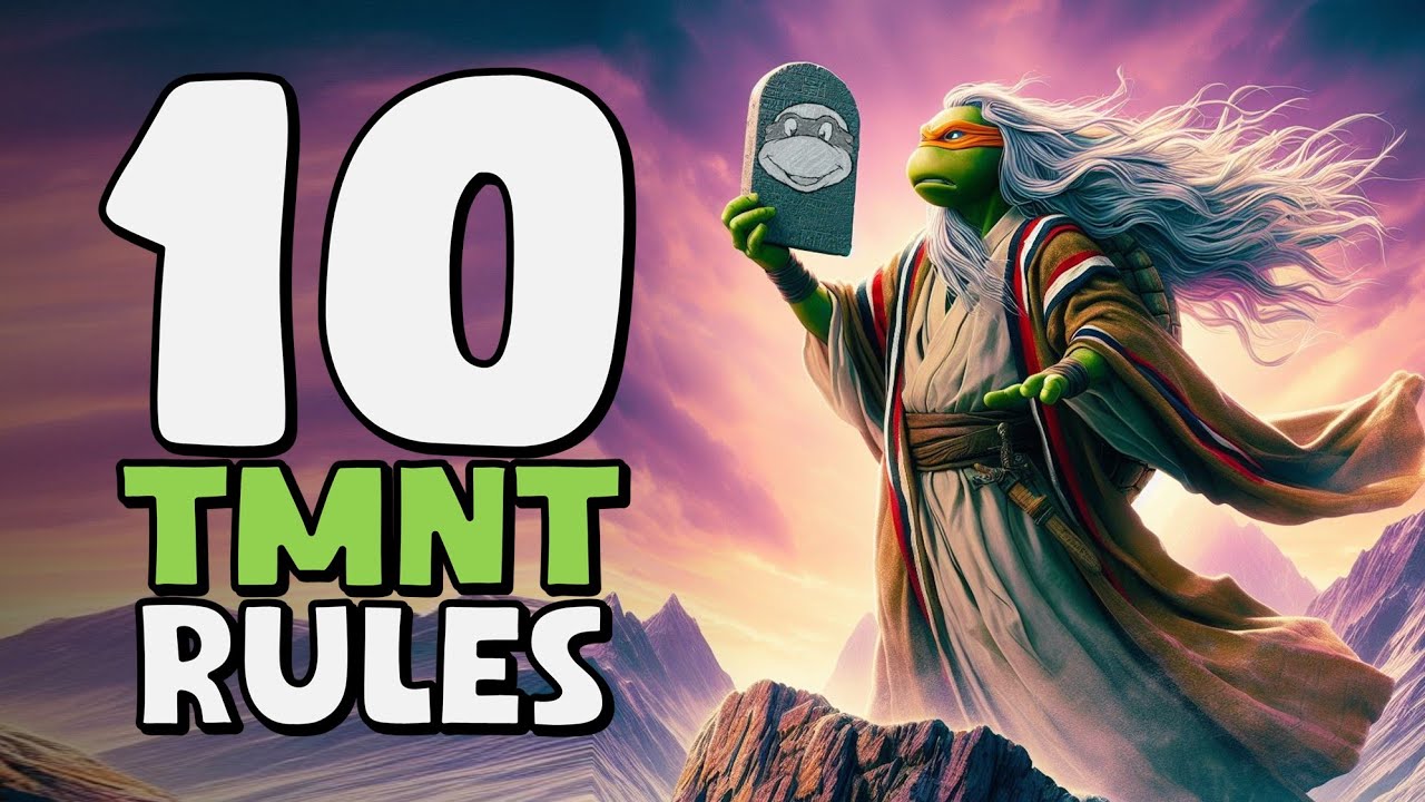 10 Rules for Ninja Turtles - YouTube