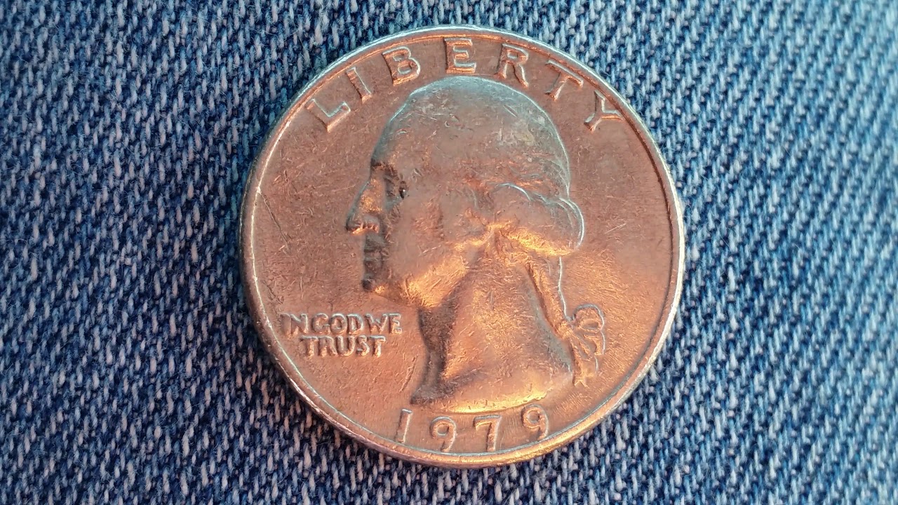 1979 WASHINGTON QUARTER: 518,708,000 MINTED AND OTHER FUN FACTS - YouTube