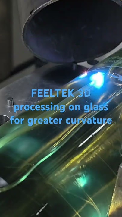3D processing for wine glass - YouTube