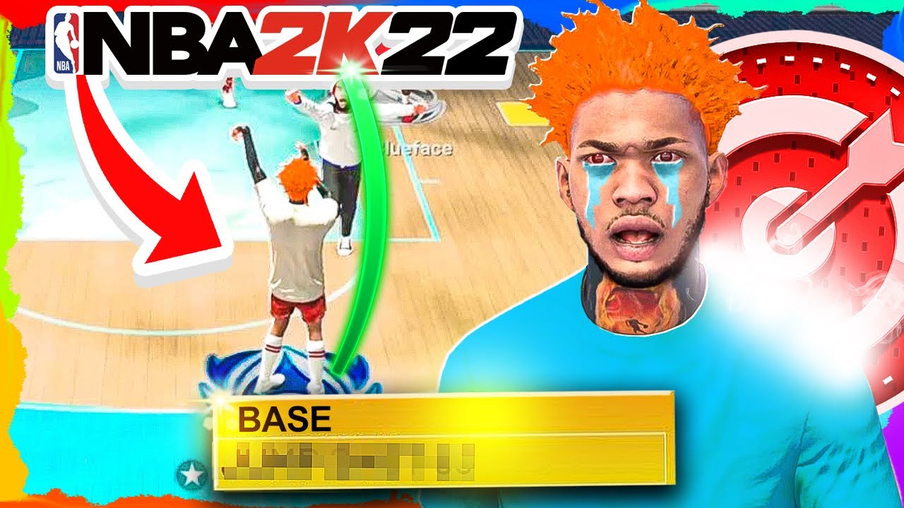 THIS JUMPSHOT BASE MADE ME CRY.. (NBA 2K22) - YouTube