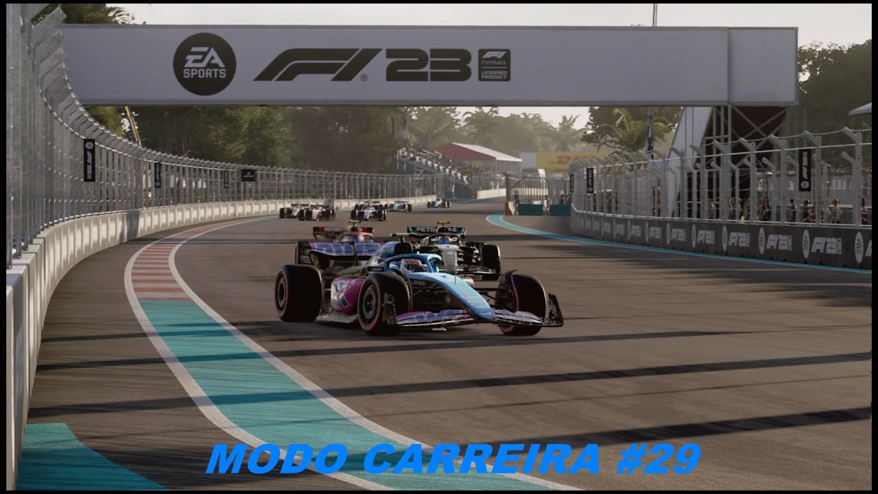 F1 23 MODO CARREIRA #29 (MIAMI):OBRIGADO MAX VERSTAPPEN - YouTube