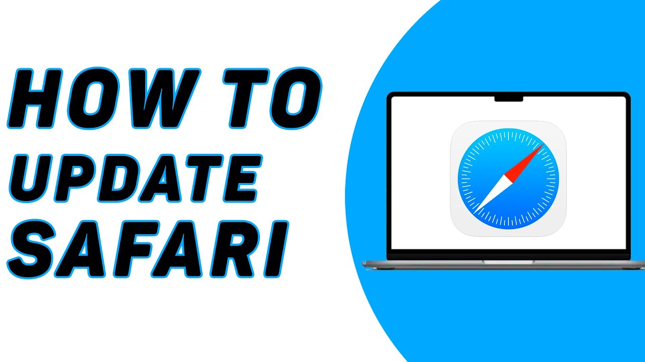 How To Update Safari on Mac in 2024 - YouTube