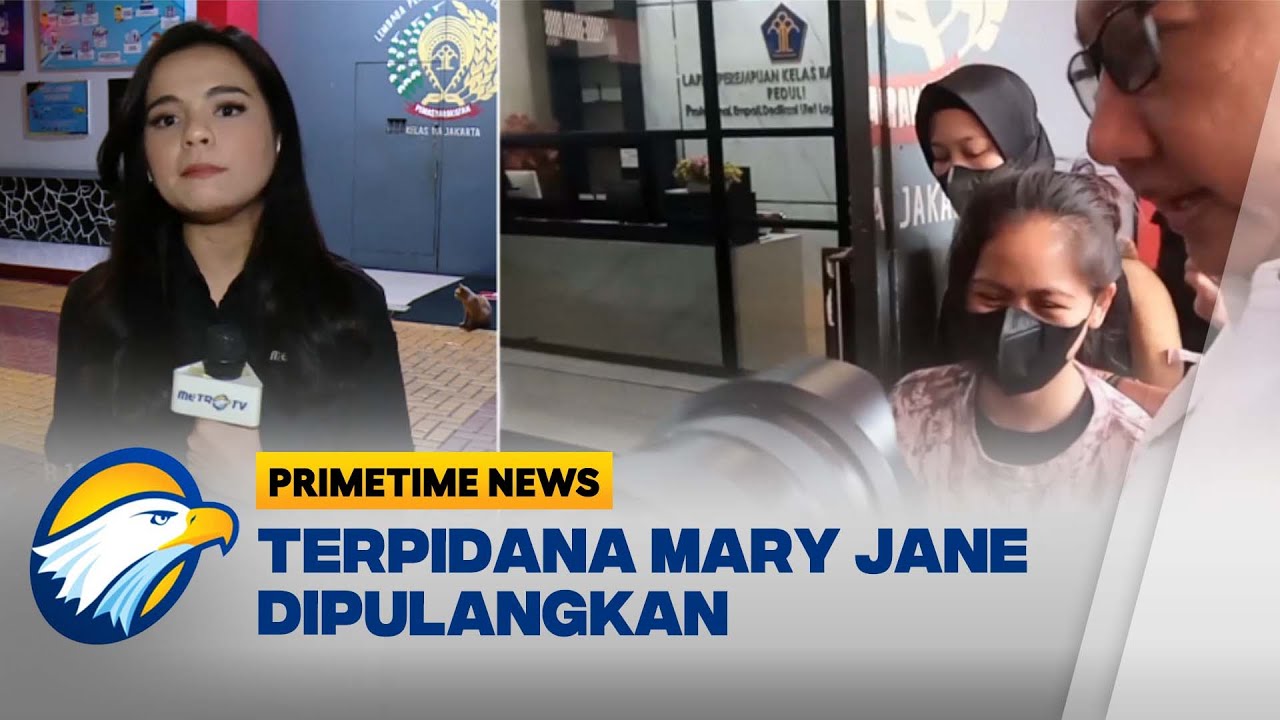 Terpidana Mary Jane Dipulangkan Pada 18 Desember Dini Hari - [Primetime News] - YouTube