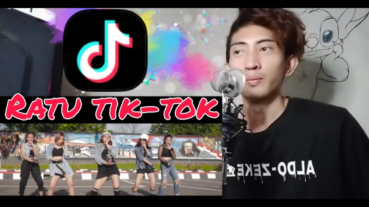 React lagu RATU TIKTOK - CHONSITA [ PIAW COVER ] - YouTube