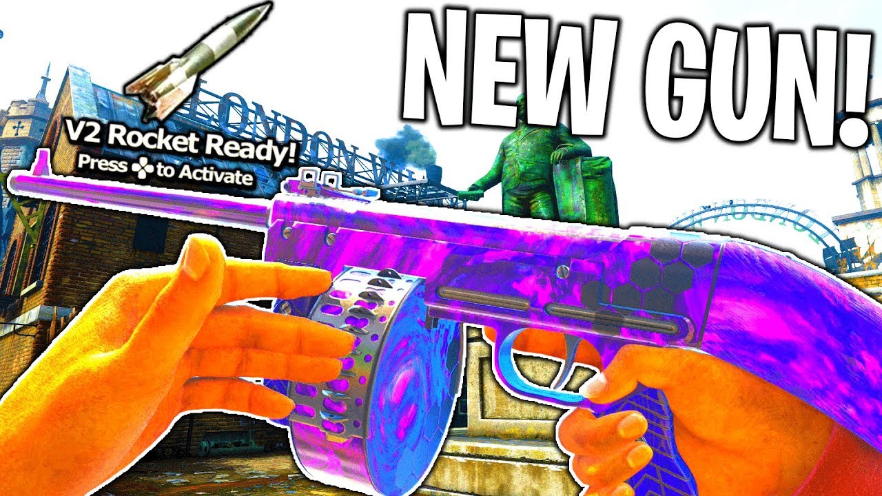 NEW HEROIC PROTO-X1 DLC WEAPON.. (V2 ROCKET FIRST GAME!) BEST PROTO-X1 ...