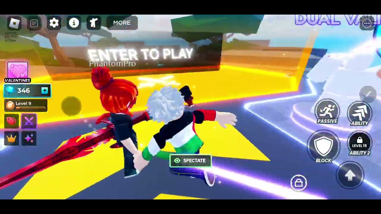 roblox phantom ball - YouTube