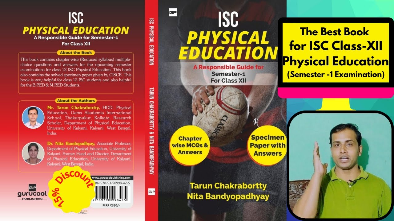 ISC Physical Education -The Book for Class XII ISC- Semester 1 ...