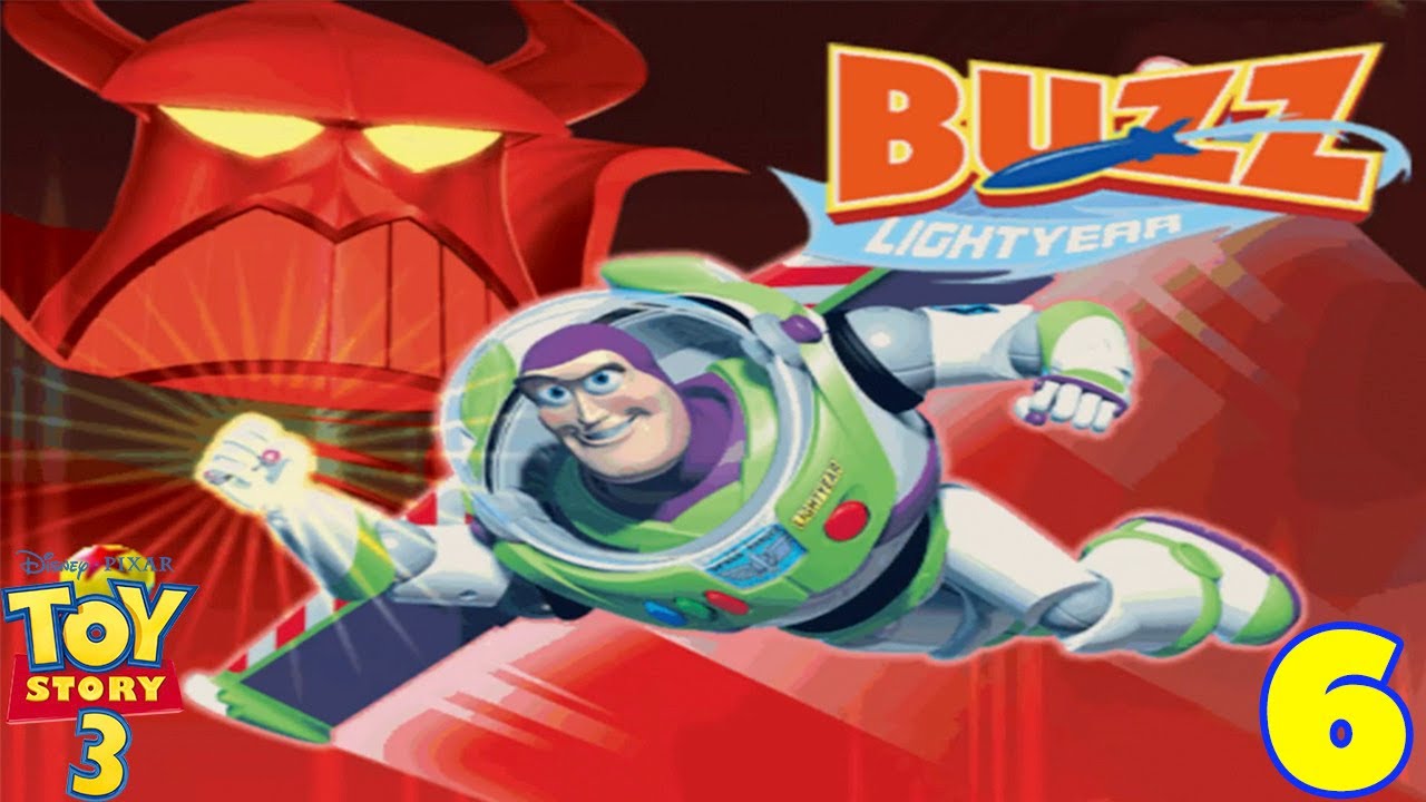 BUZZ ADVENTURE MINIGAME [TOY STORY 3 #6] - YouTube