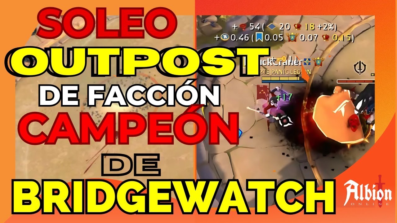 Guía de soleo de Outpost de facción---Campeón de Bridgewatch. Albion ...