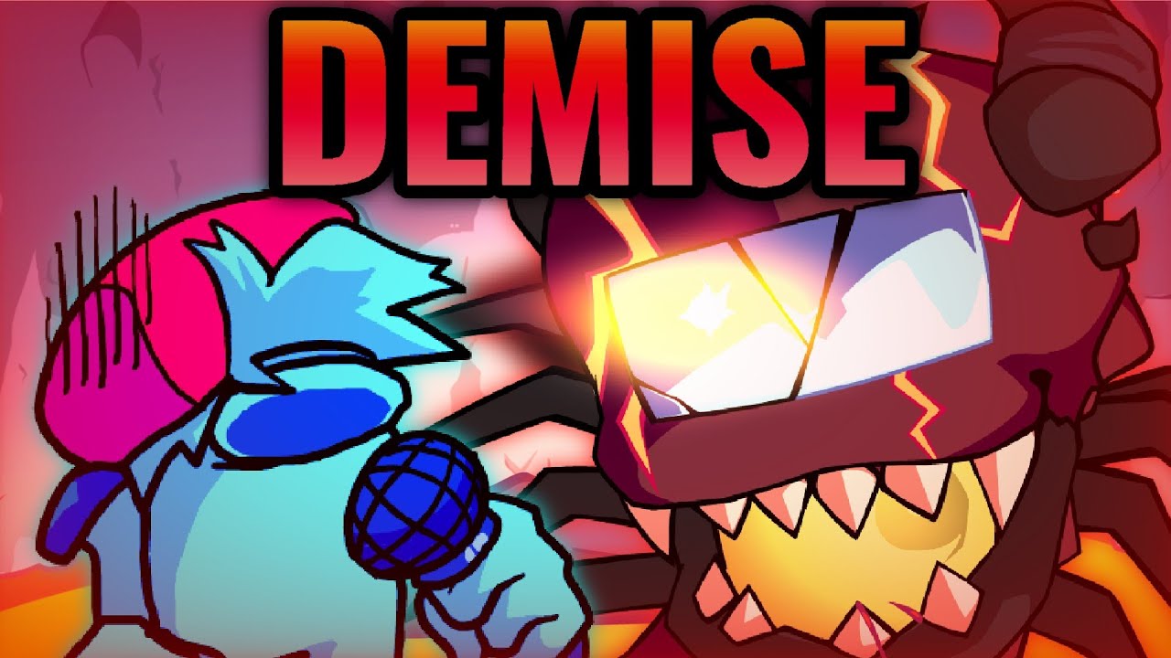 Demise but Maroon Impostor Sing It【FNF COVER】 - YouTube