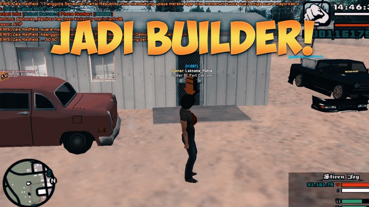 JGRP Menjadi Builder Yang Profesional - Gta Samp Roleplay Indonesia ...