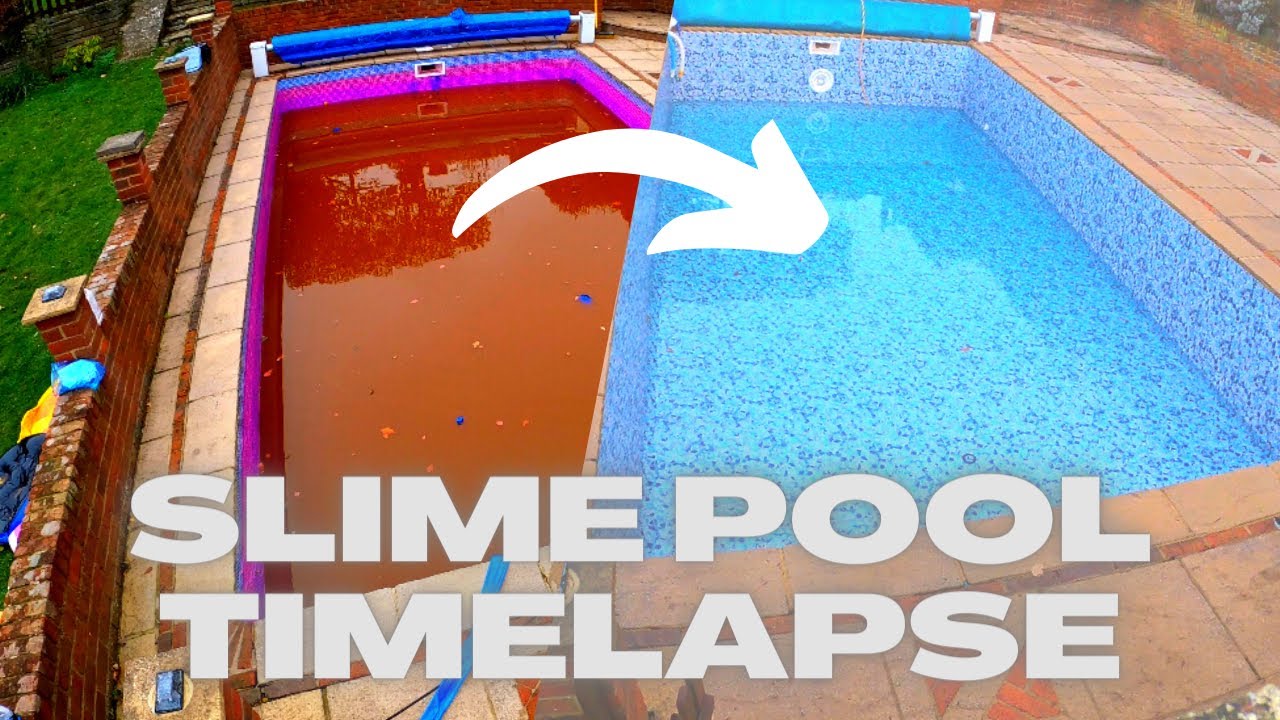 SLIME POOL TIMELAPSE! - YouTube