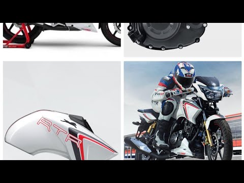 TVS Apache RTR 180 Race Edition 2018 Launched